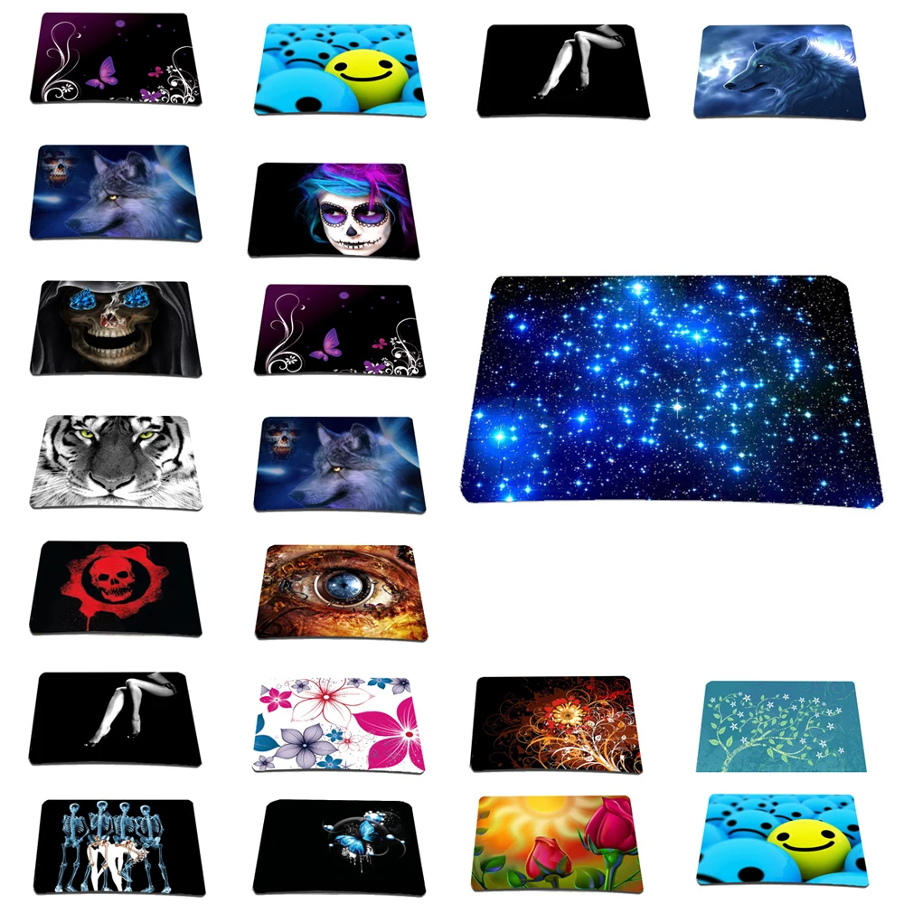 Cheap Mouse Pad S Size 210 X 175 Mm Rubber Anti Skid Mice Mat Mousepad cheap-mouse-pad-s-size-210-x-175-mm-rubber-anti-skid-mice-mat-mousepad
