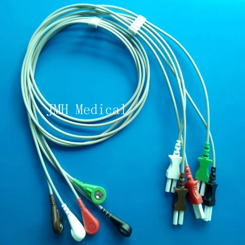Compatible With Spacelab Ecg Machine Monitor Trunk Cable The 5 Lead ...