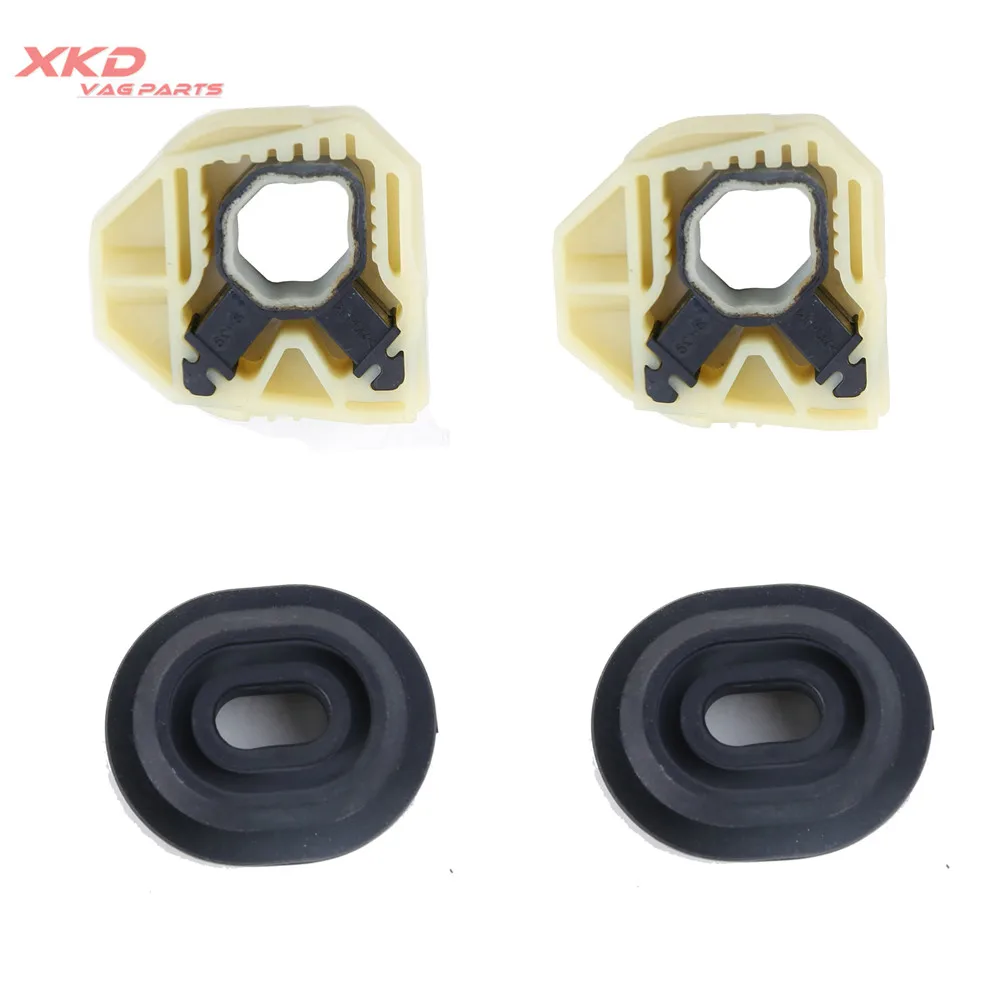 Upper & Lower Radiator Mount For Audi Tt A3 Vw Passat Tiguan Eos Golf ...