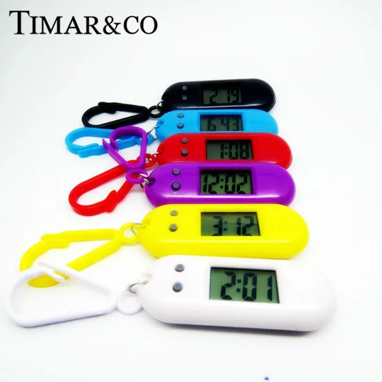 2021-LED-Key-Ring-Watch-Sport-Digital-Watch-Clock-Waterproof-Watch-Kids ...