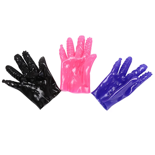 Buy 1pc Sex Gloves Plam Masturbation Erotic Couple Toys Vagina Stimulator