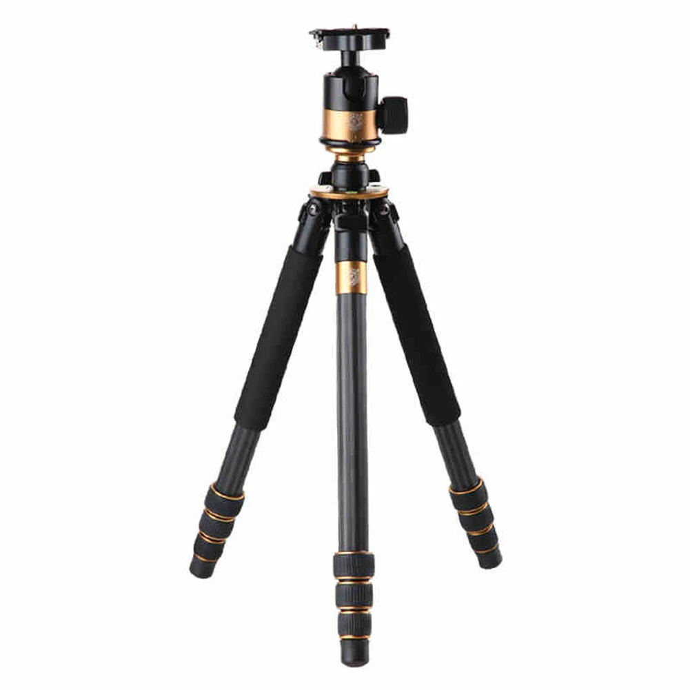 Ni5l Qzsd Q1000c Professional Carbon Fiber Tripod With 45mm Ball Head