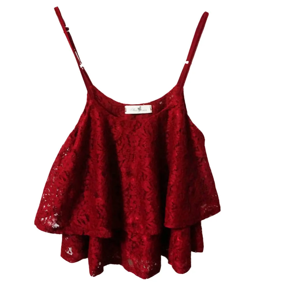 Buy 2017 Sexy Women Lace Floral Crop Top Bralette