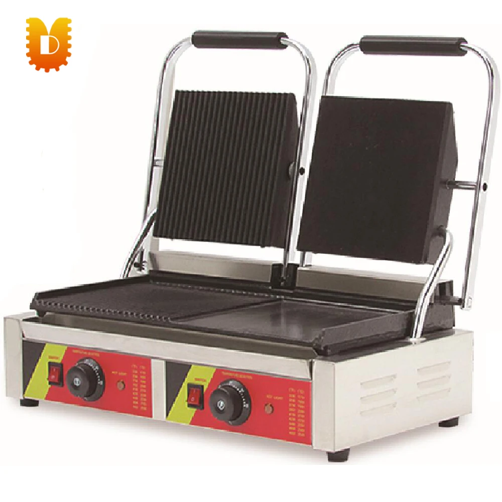 Double Sandwich Making Machine/panini Maker - Waffle, Doughnut & Cake ...