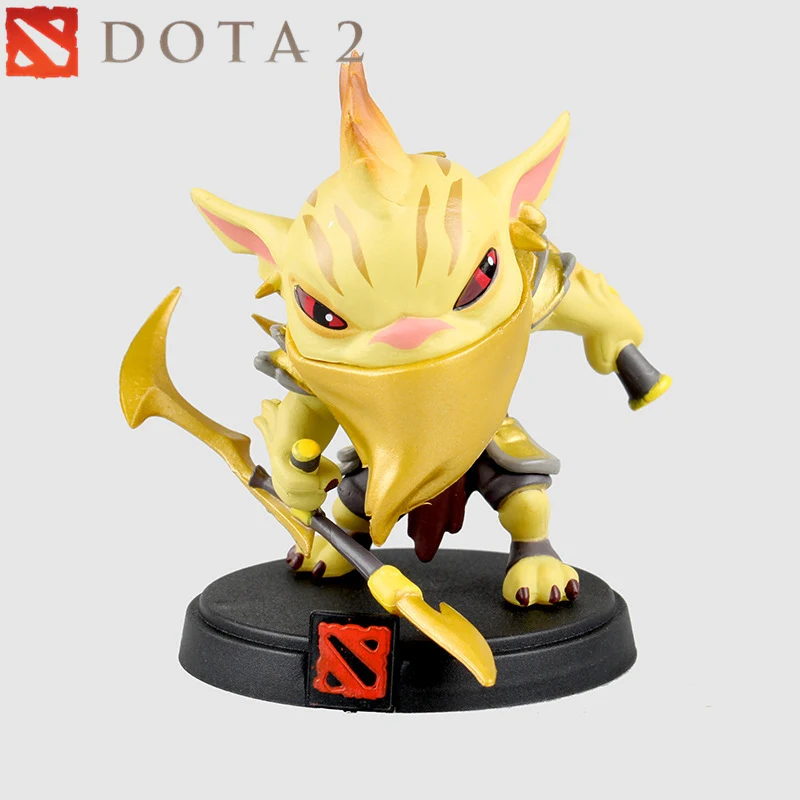 DOTA 2 Moba Game Figure Bounty Hunter BH PVC Model Action Figures ...