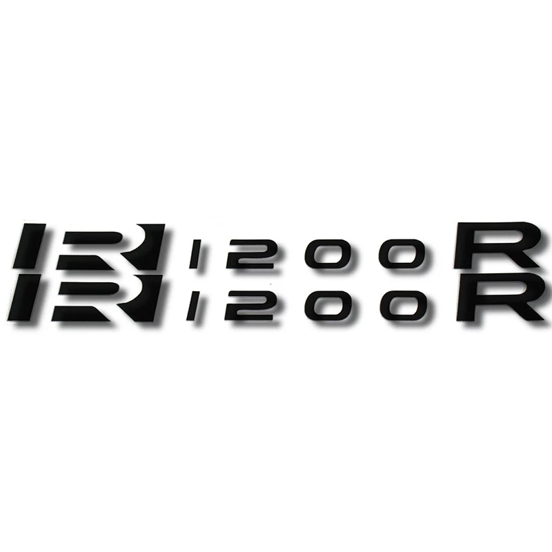 Motorcycle New Arrival Fashion Decoration REFLECTIVE Logo Stickers For ...