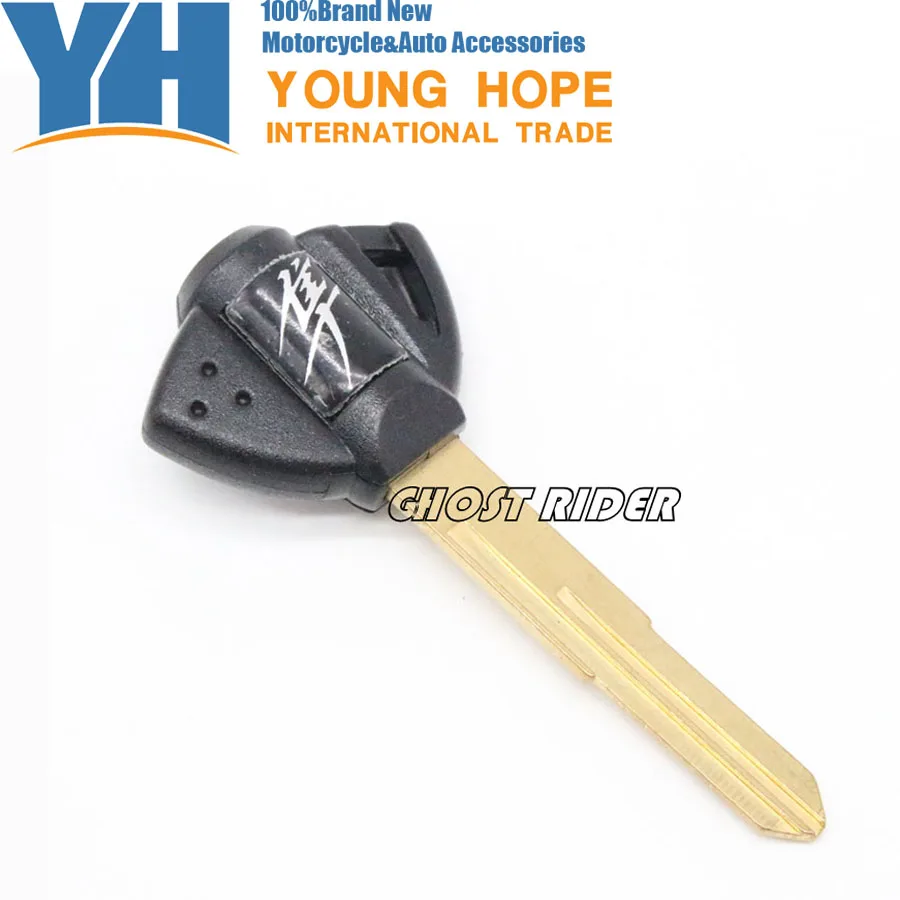 Motorcycle Bike Uncut Blade Blank Key fits for Suzuki GSX1300R Hayabusa ...