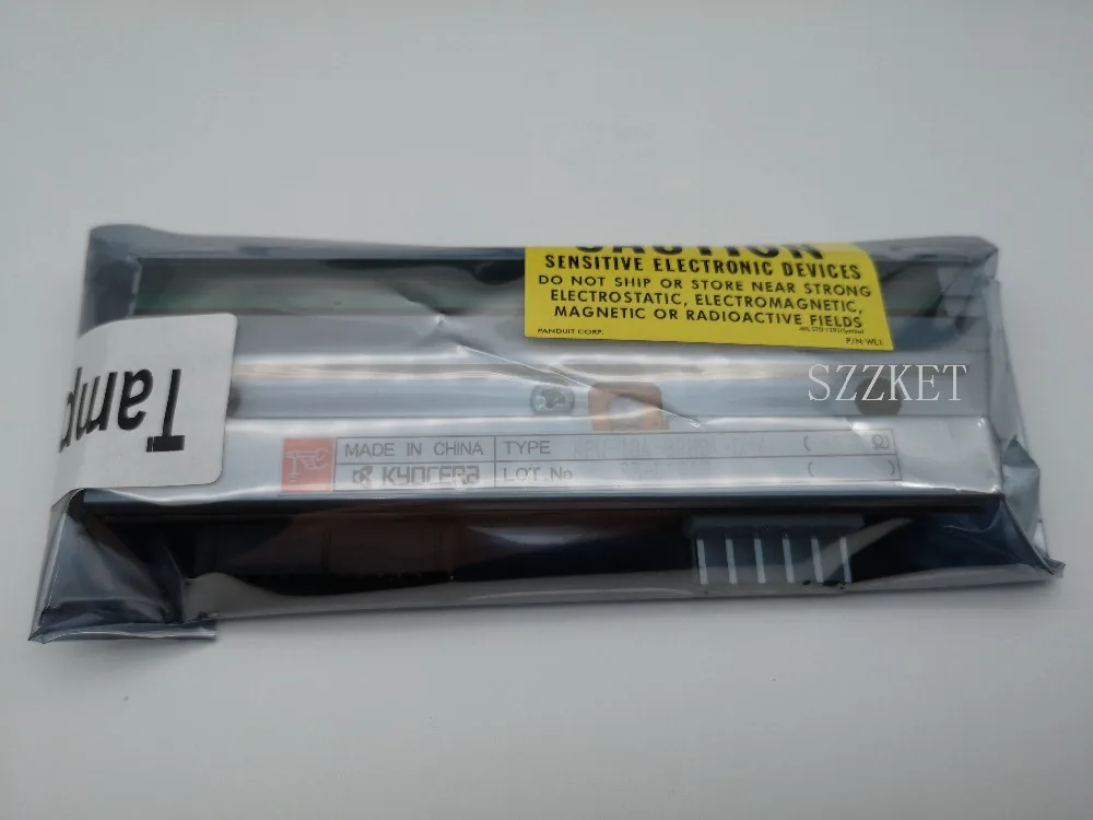 새로운 열전 사 프린트 헤드 KPW 104 8PBB4 DMX 바코드 프린터 헤드 KPW 104 8PBB4 Datamax I ...