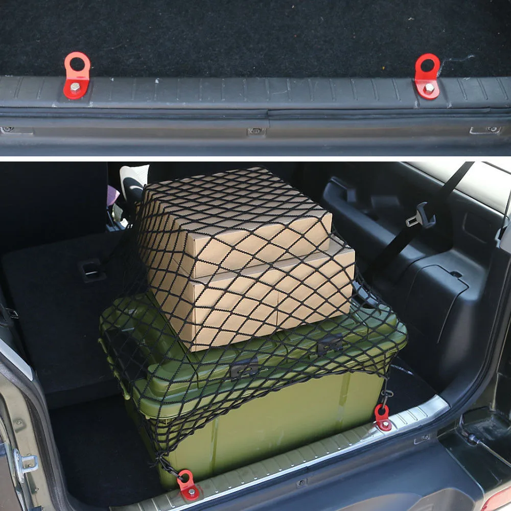 Shineka Metal Auto Tail Rear Trunk Cargo Luggage Net Lock Hook Floor ...