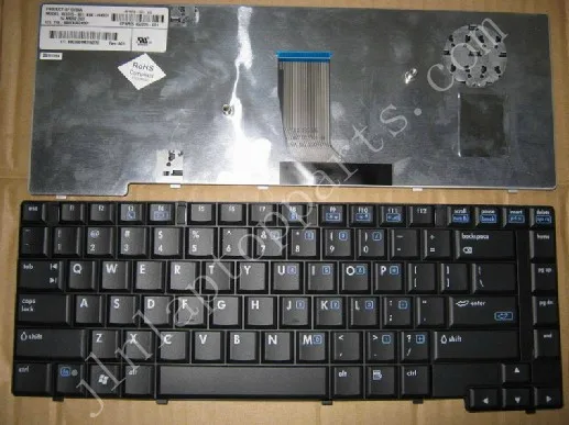 Free-Shipping-on-New-Laptop-US-Layout-Keyboard-For-HP-Compaq-8510-8510P ...