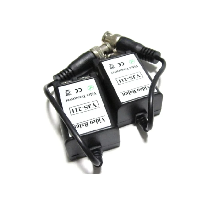 CCTV UTP Video Balun Transceiver with Effective distance 400-650M ...