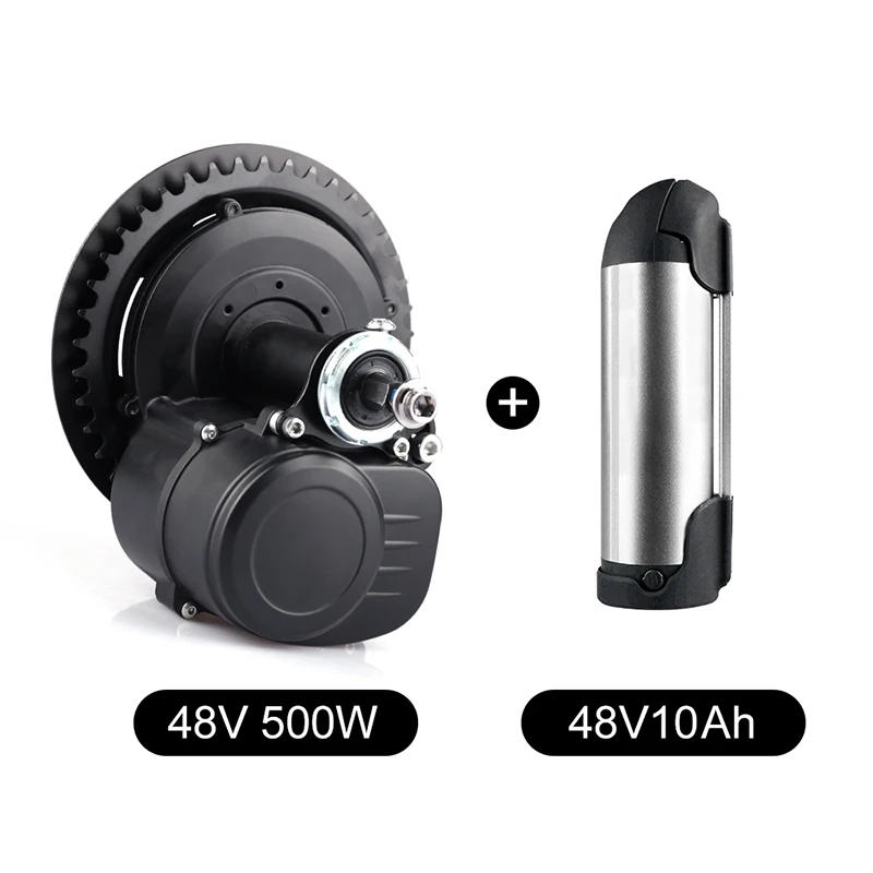 48V 500W 36V 350W 250W Tongsheng Электрический велосипед tsdz2 середине ...
