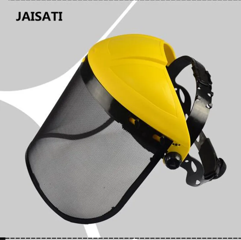 JAISATI Welding Hood head grid anti-flying mask face screen Impact ...