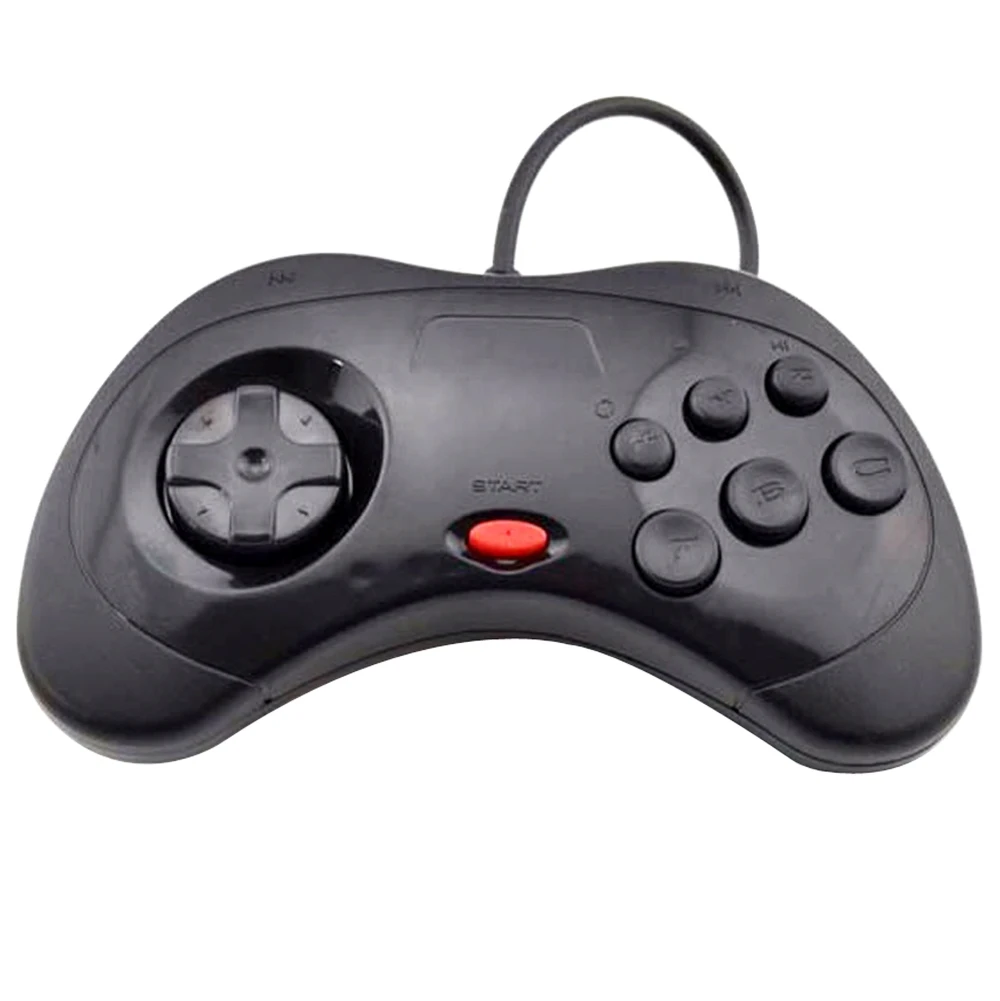 USB-Wired-Game-Controller-Gamepad-JoyPad-Joystick-for-Sega-Saturn-Style ...