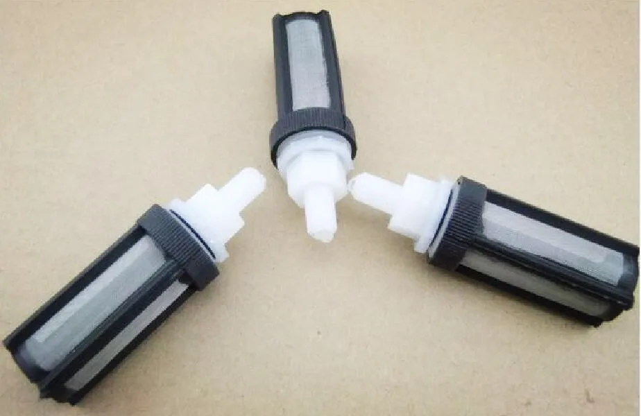 K162b Diy Water Filter Net Of Pump Connect Silica Gel Hose Aquarium ...