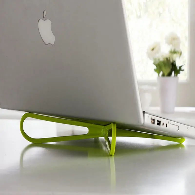 Creative students simple cross disassembly notebook cooling bracket ...