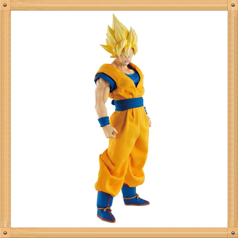 Aliexpress.com : Buy Anime Dragon Ball Z Action Figures 18CM PVC Cloth ...