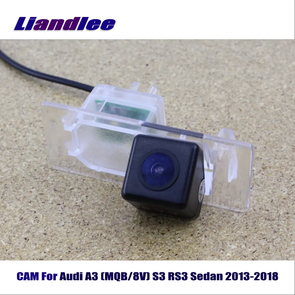 Liandlee câmera de ré para audi a3 (mqb/8v)., câmera de estacionamento ...