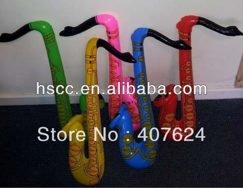Plastic-Musical-Instrument-Saxophone-Toy-inflatable-music-instruments ...