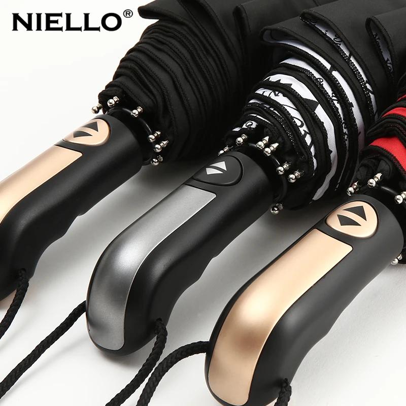 Fully-automatic Double Layer Umbrella Super Large Double Folding ...