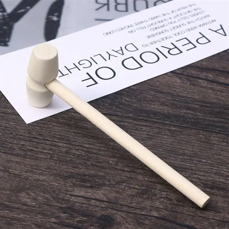 5 шт., мини деревянный молоток, молоток, ударяющаяся игрушка ...