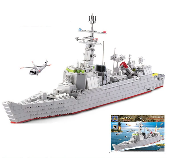 Military-Building-Block-Set-Compatible-with-lego-guided-missile ...