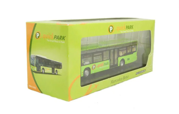1:76 Scale Models,Creative Master Bus Model,Ireland "quick PARK" Bus ...