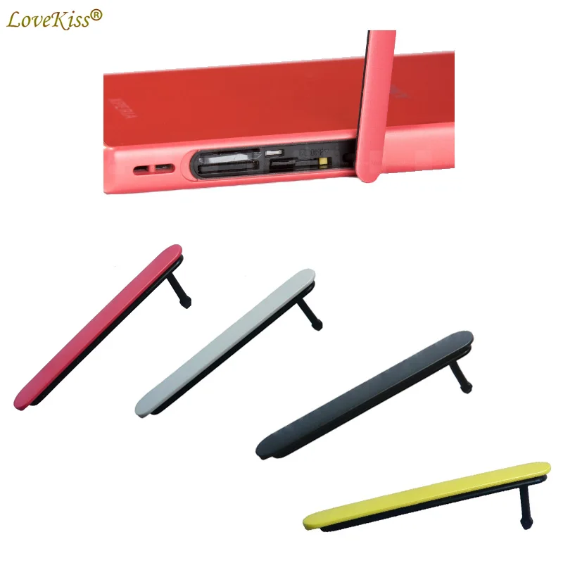 Z5mini Micro Sd Sim Card Port Slot Dust Cover For Sony Xperia Z5 ...