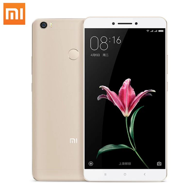 Xiaomi Mi Max 3GB RAM 32GB ROM Mimax 6.44" Snapdragon 650 Hexa Core 4G LTE fingerprint ID ...