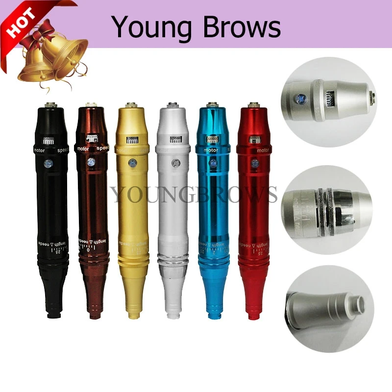 Digital Rechargeable Permanent Makeup Micropigmentation machine with ...