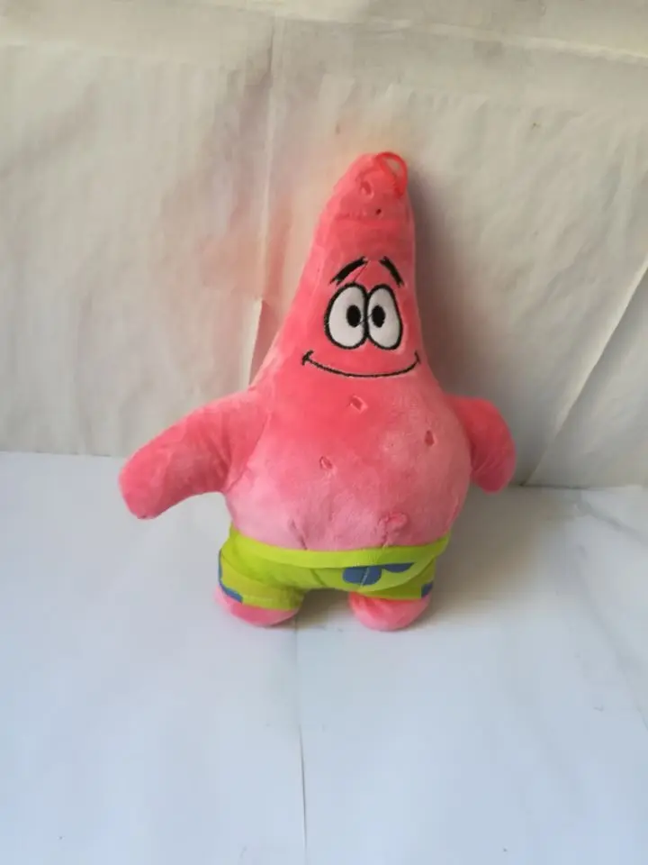 SpongeBob character about 25cm Patrick STAR plush toy soft doll baby ...