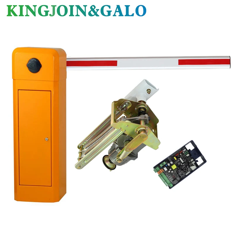 Automatic Barrier Gate,Traffic Barrier Gate, Intelligent Boom Gate High ...