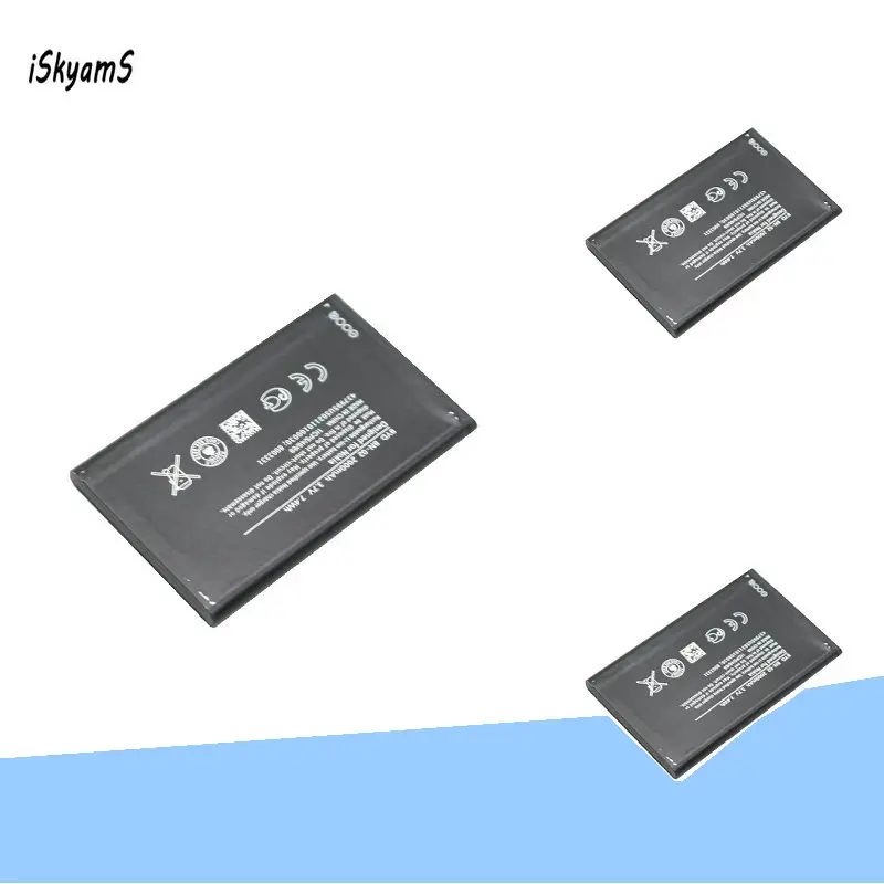Iskyams 3x 2000mah Replacement Bn02 Battery For Nokia Xl / Xl 4g Rm ...