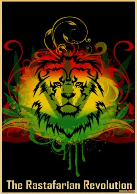 Bob Marley Rasta Revolution