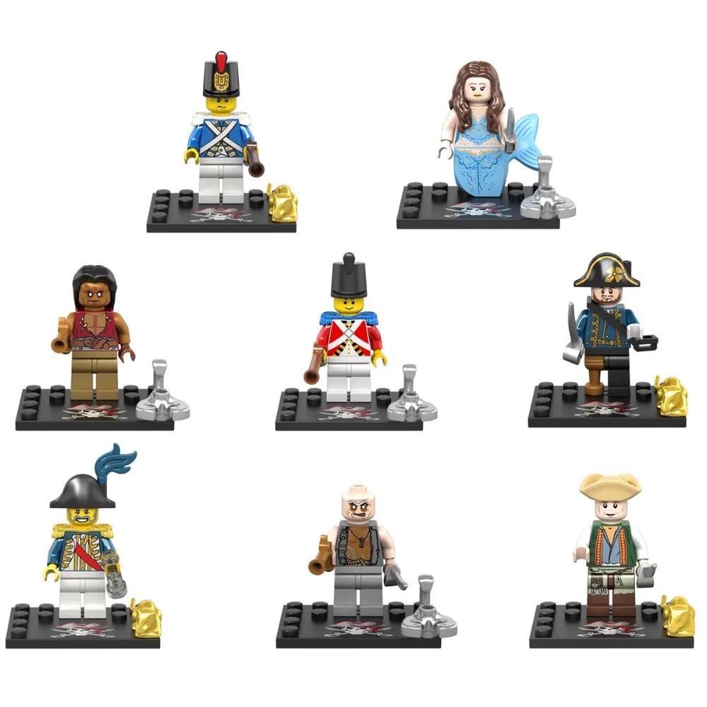 Pirates of the caribbean Jack Sparrow Elizabeth Mermaid Lesaro ...
