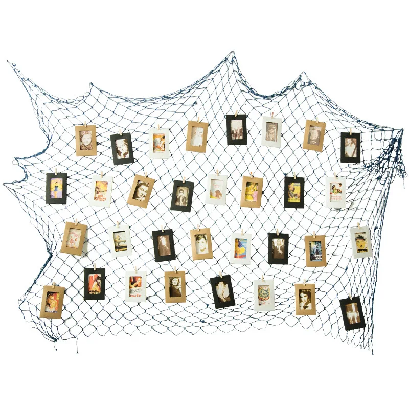 Party Decoration Fishing Net Home Adornment Bar Decoration Plastic Net ...