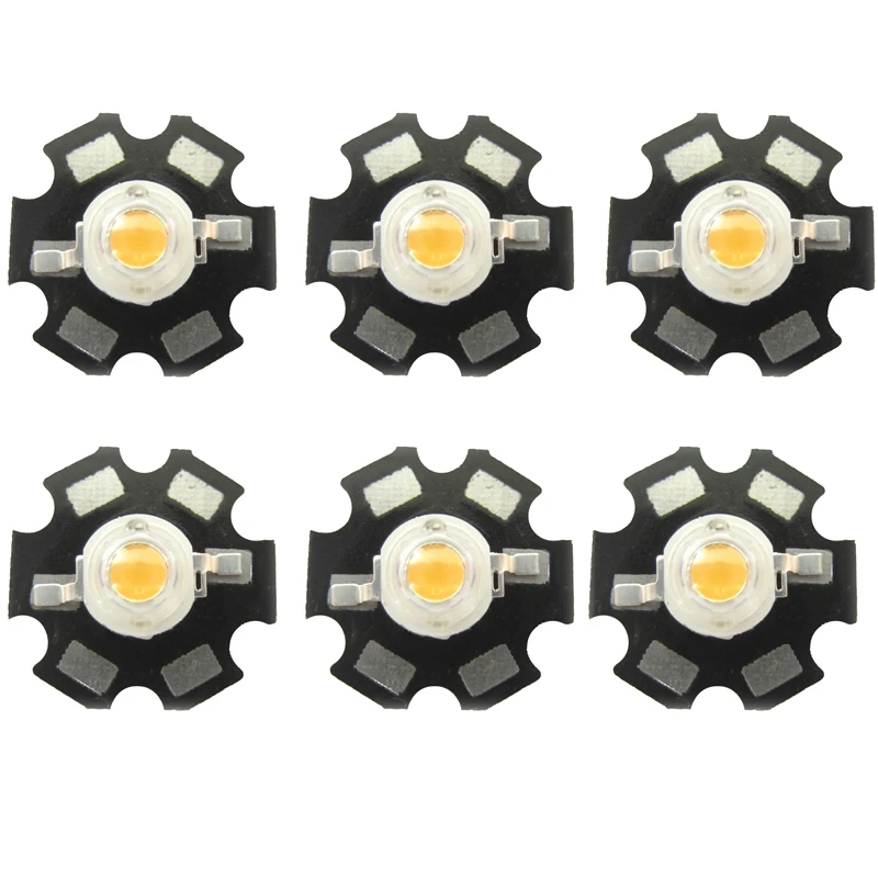 10 20 50100 개 1w 30mil 3w 45mil 흰색 전체 스펙트럼 385 ~ 780nm LED 다이오드 방출 식물 ...