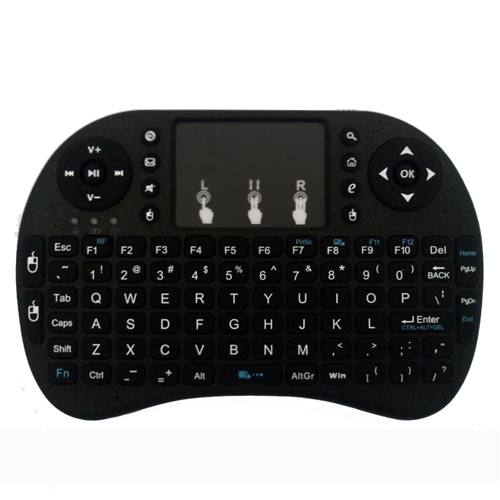 Купить avatto] оригинальный игровой и i8 мини-клавиатура 2.4 ггц ...
