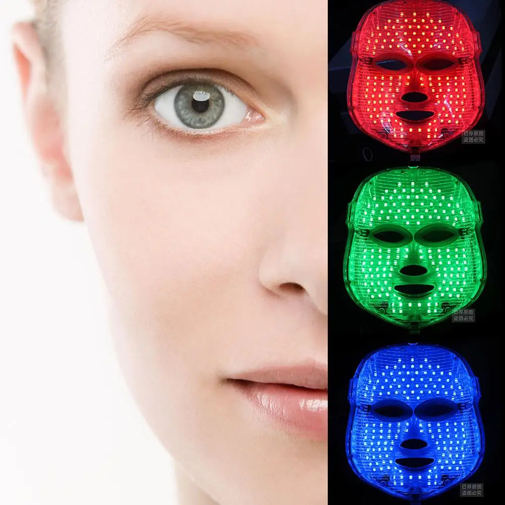 2019 Professional New Led Mask Beauty Device Blue Light Green Light And ...