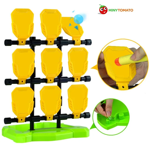 Aliexpress.com : Buy 2017 Classic Toy Gun Target Accessories for Nerf ...