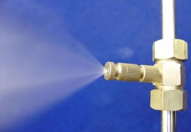 High pressure spray nozzle brass fine spray nozzle atomization nozzle ...