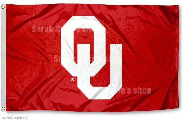 University of Oklahoma Sooners Flag OU Large 3x5|university of oklahoma ...