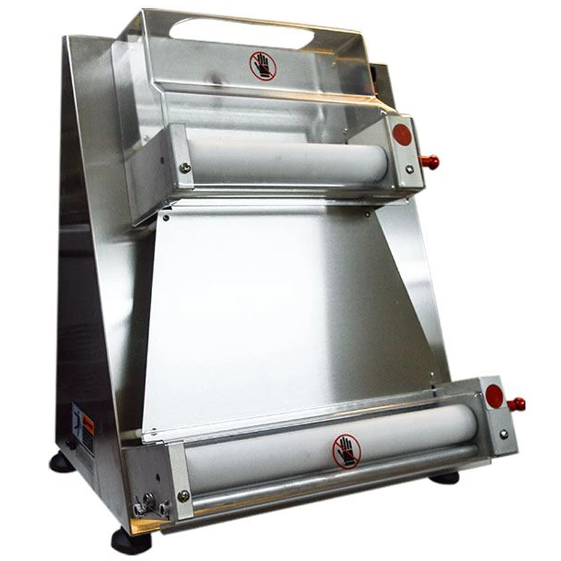 Commercial Electric Dough Press Machine 10-40cm Stainless Steel ...