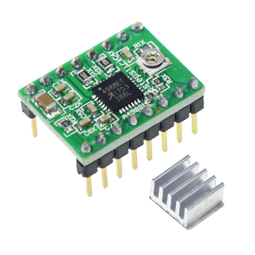 Reprap Stepper Driver A4988 Stepper Motor Driver Module with Heatsink