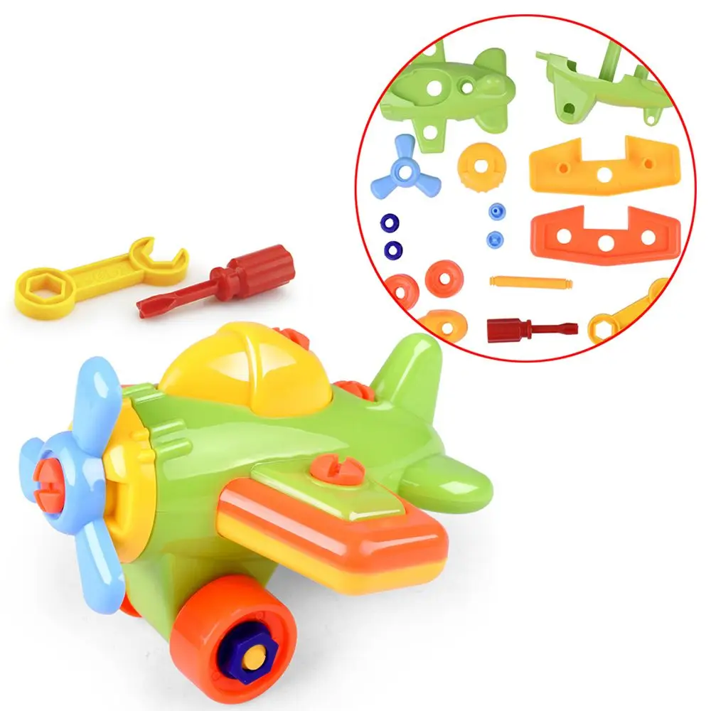 New DIY Classic Cartoon Disassembly Assembly Puzzle Educational ...