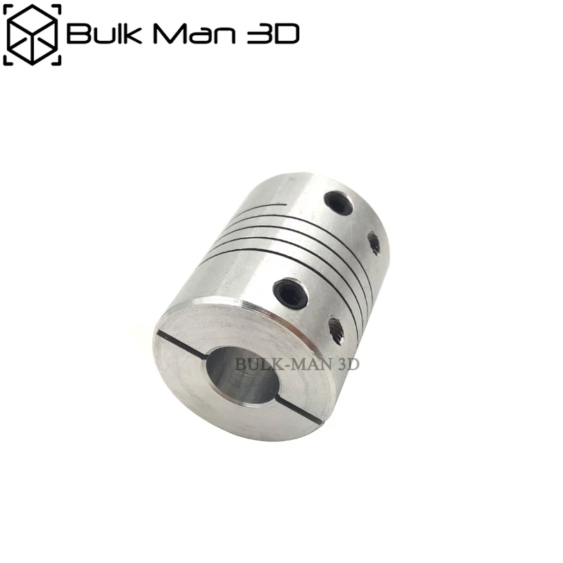 100pcs Flexible Coupling Coupler Shaft Couplings For Cnc Machine 3d ...