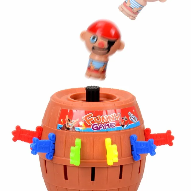 Pirate in a Barrel Party Game