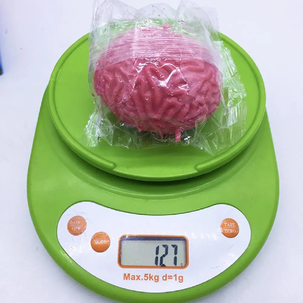 Интересный медленно поднимающийся в мозговую форму мягкий при нажатии ...