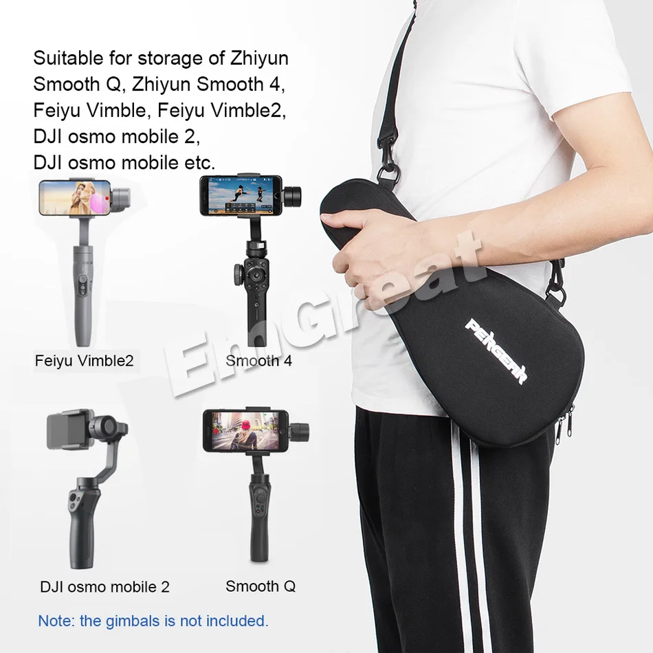 Зарядный кабель сумка чехол для Zhiyun Smooth 4 Feiyutech G5 G6 Vimble ...