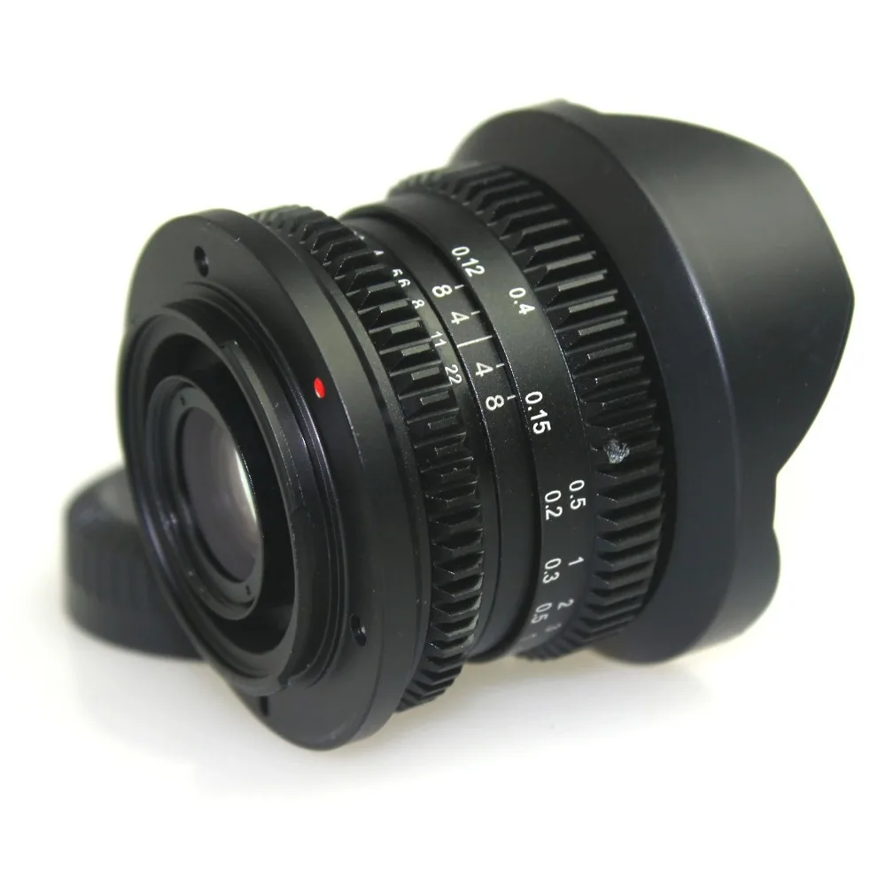 APS C Fish Eye Lens 8mm F2.8 for Fujifilm FX Mount Camera XT1 XT10 XE1 ...